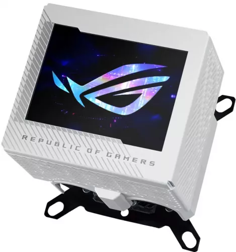 Waterblock CPU ASUS ROG RYUJIN III WB White