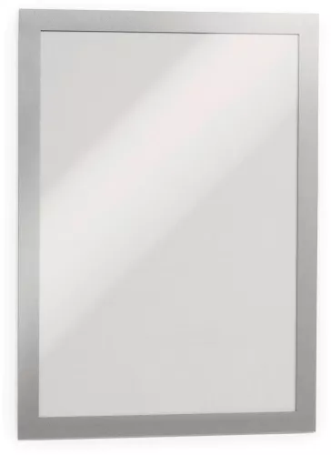 Display magnetic Durable Duraframe A4 argintiu 2 bucati/set vblh_2162208
