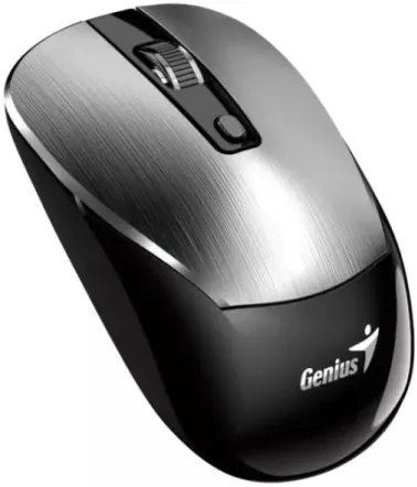Mouse Optic Genius NX-7125 USB Wireless Silver 31030044402 - cel.ro