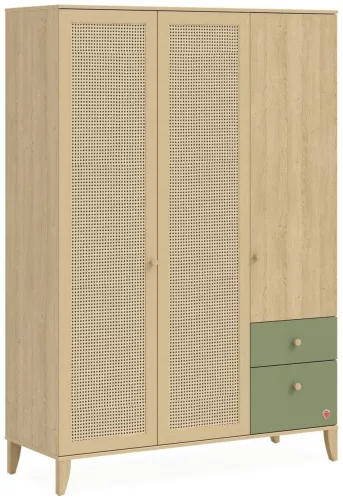 Dulap cu 3 usi pentru copii 138x200x53 cm Colectia LOOF lbhj_868922685 ...