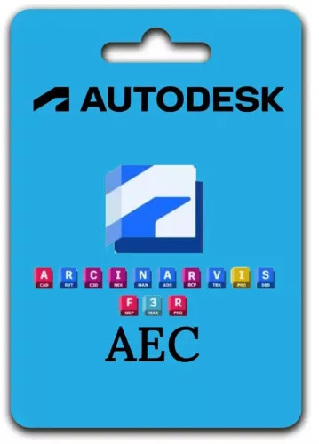 Licenta Autodesk AEC Collection - software proiectare. Valabilitate 2 ani