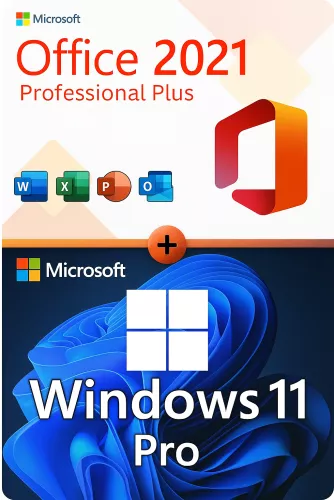 Licenta Windows 11 Pro + Office Pro Plus 2021 - Permanenta CSS-294738 - cel.ro