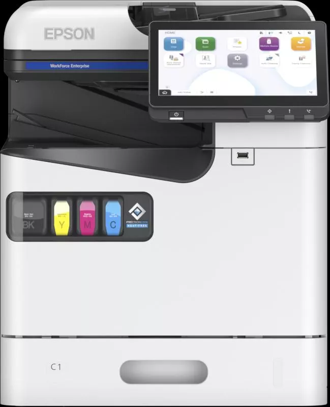 Multifunctionala Color Epson WorkForce Enterprise AM-C400 Format A4 ...