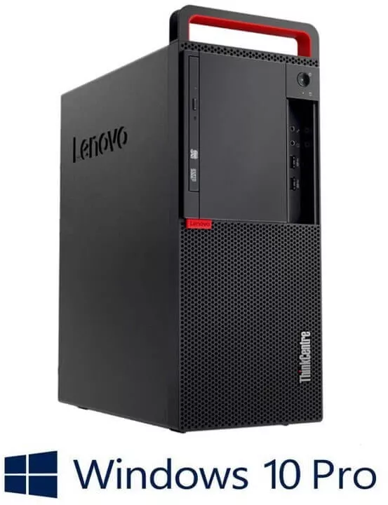 Calculatoare Lenovo M910t MT Quad Core i5-7500 16GB 512GB SSD Win 10 ...