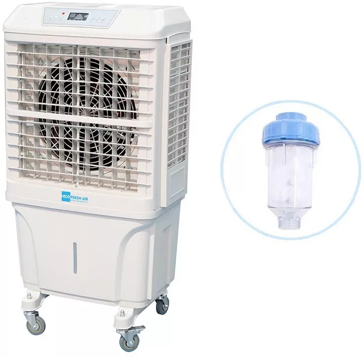 Racitor/ Aer conditionat de terasa si spatii deschise Eco Fresh Air ...