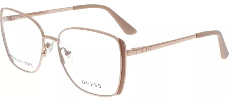 Rama ochelari de vedere Femei Guess GU2903-074-52 Roz Rectangular 52 mm ...