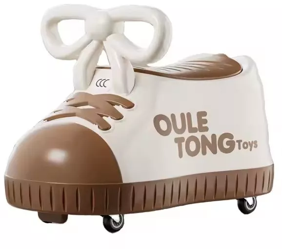 Masina pentru Copii Cyrax Model Pantof 4 Roti 1-6 ani Cutie de ...