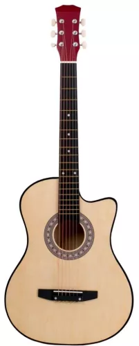 Chitara clasica din lemn 95 cm Cutaway natur odwq_855570722 - cel.ro