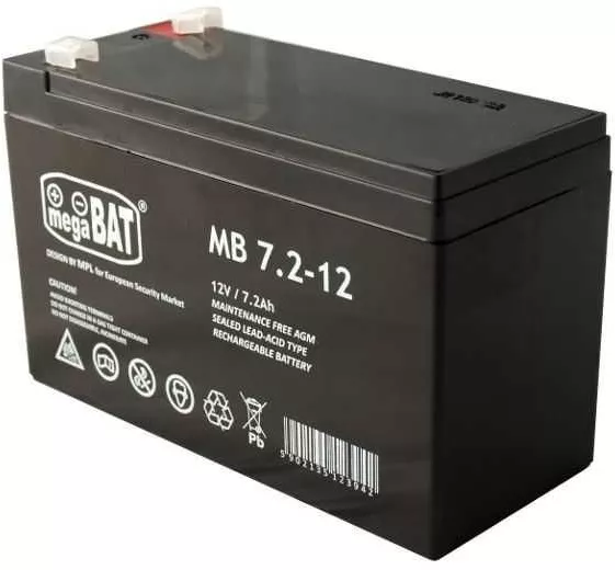 Acumulator UPS MEGABAT MB7.2-12 VRLA AGM 7Ah 12V 648a_804157817 - cel.ro