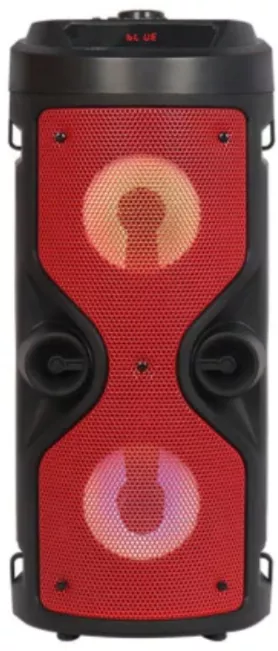 Boxa Klausstech Led Portabila 10 W Bluetooth Usb Si Card Tf Aux Microsd ...