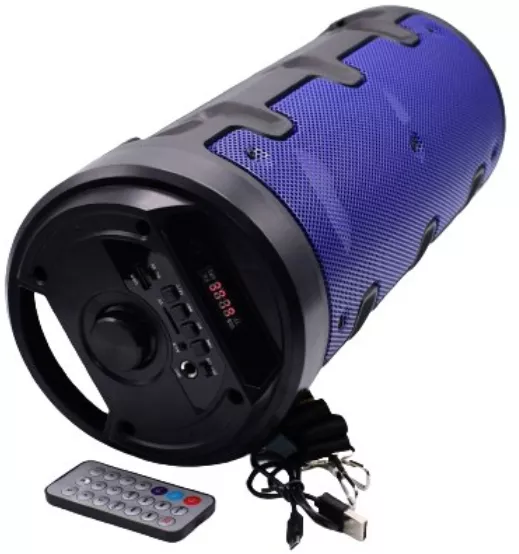 Boxa Klausstech Portabila De 12 W Bluetooth Usb Card Tf Lumini Si ...