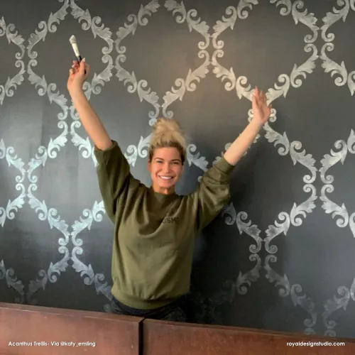 Sablon Perete vopsire tencuiala dimensiune 900x600 x mm grosime 7mm ...