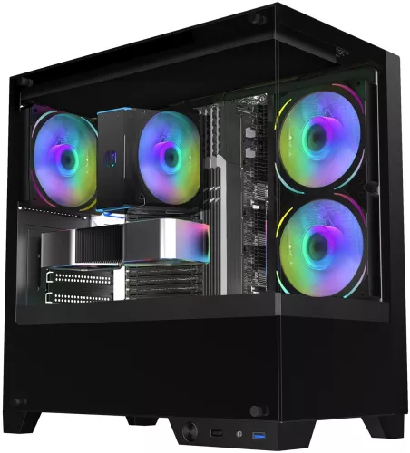 VIST Sistem PC LOOK RYZEN 7 5700X RAM 32GB NVIDIA GeForce 5060Ti SSD ...
