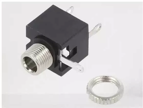 Conector Jack 3.5 mm CLIFF FC6812 JYO-35 pentru panou soclu mama mono 2 ...