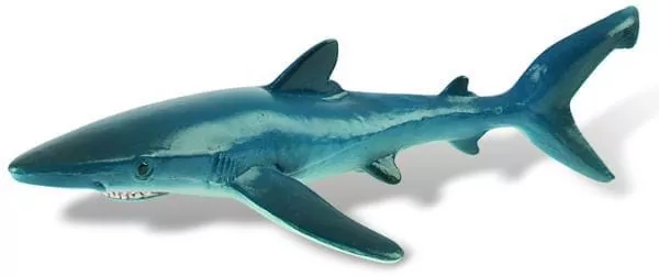 Jucarie Rechin Albastru 16 cm BL4007176674116 - cel.ro