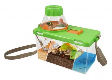 Set Terariu cu lupa pentru insecte sau plante BKBL034 - cel.ro