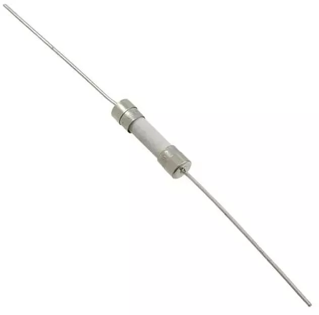 Siguranta T2A /250VAC intarziere /ceramica /cilindrica /cu terminale ...