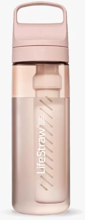 Filtru apa Lifestraw Go cu sticla 0.65 L cherry blossom pink 87139 ...