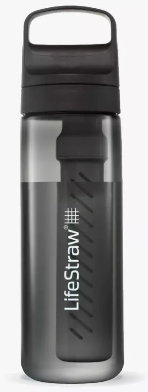 Filtru apa Lifestraw Go cu sticla 0.65 L nordic noir 87061-Lifestraw ...