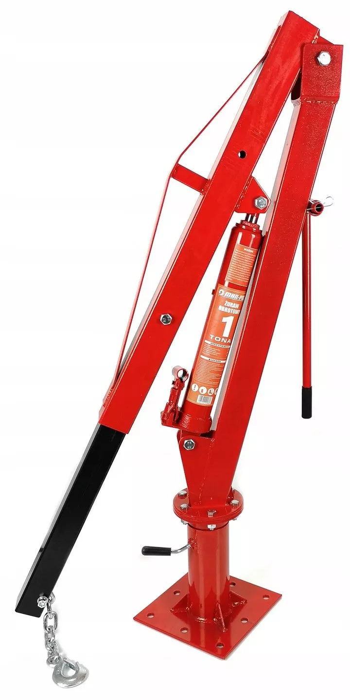 Macara hidraulica girafa pivotanta fixa atelier 360 grade 1Tona M80405A ...