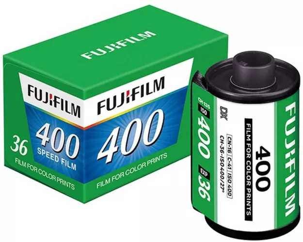 Rola Film color Fujifilm 400 36 de expuneri iso 400 FC40036 - cel.ro
