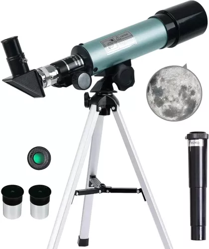 Telescop Astronomic Profesional StartONTeam F36050 pentru Copii si ...