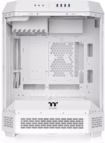 Carcasa de calculator Thermaltake The Tower 600 alba turn central - cel.ro