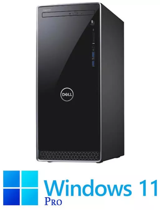 Calculator Dell Inspiron 3670 Hexa Core i5-8400 16GB 256GB SSD Win 11 ...