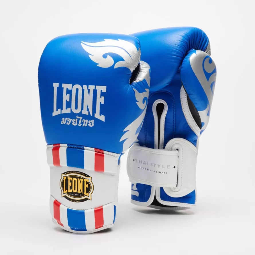 Manusi de Box Leone Thai Style Albastre tlrd_410516403 - cel.ro