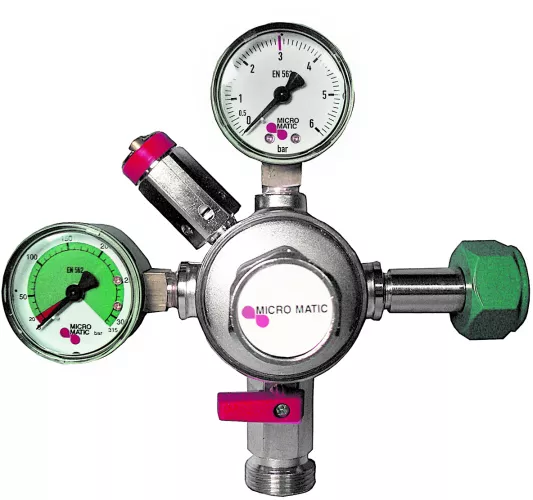 Regulator CO2 - Micro-Matic Model 1405 4058569569496
