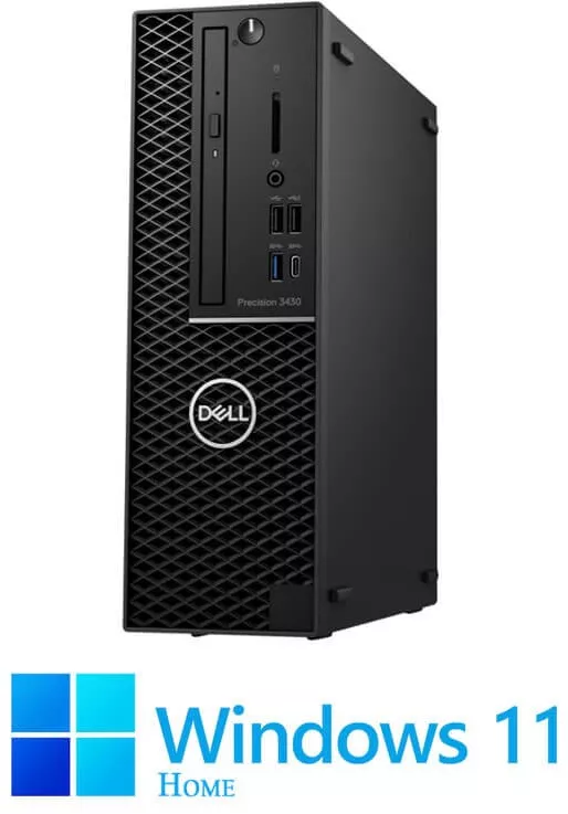 Workstation Dell Precision 3430 SFF i5-8500 16GB DDR4 512GB SSD Win 11 Home - cel.ro