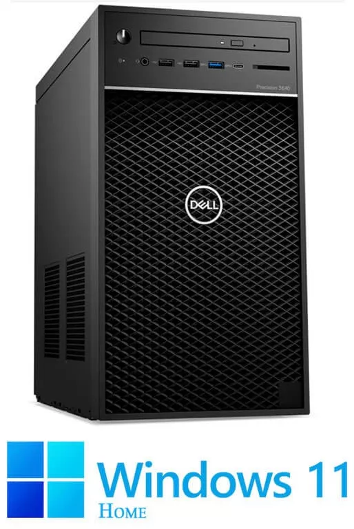 Workstation Dell Precision 3640 MT Octa Core i7-10700 32GB DDR4 Win 11 Home - cel.ro