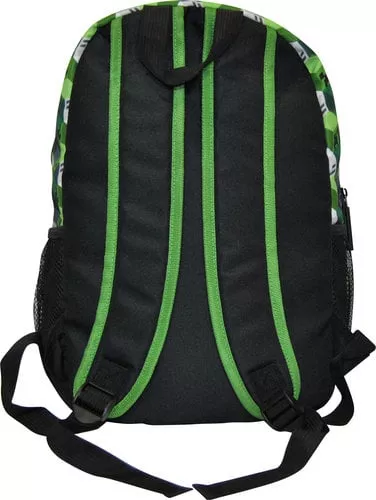 Rucsac Minecraft MCBAM009 40 x 29 x 13 cm 40 x 29 x 13 cm Negru/Verde
