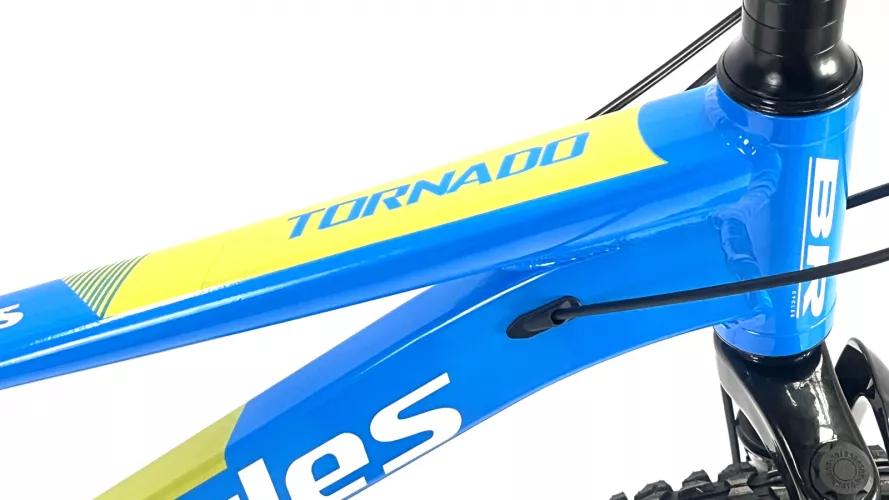 Bicicleta MTB 26&Prime BR Tornado cadru Aluminiu 21 viteze Roti ...