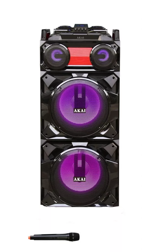 Boxa Portabila Tip Troler Putere 90w Mixer Functie De Inregistrare Mp3 ...