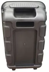 Boxa Profesionala Portabila Klausstech 50 W Display Led Microfon Inclus