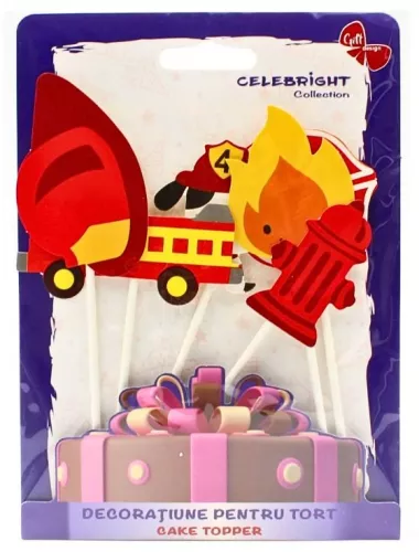 Cake Topper tort model catelusul pompier h8lq_95217618