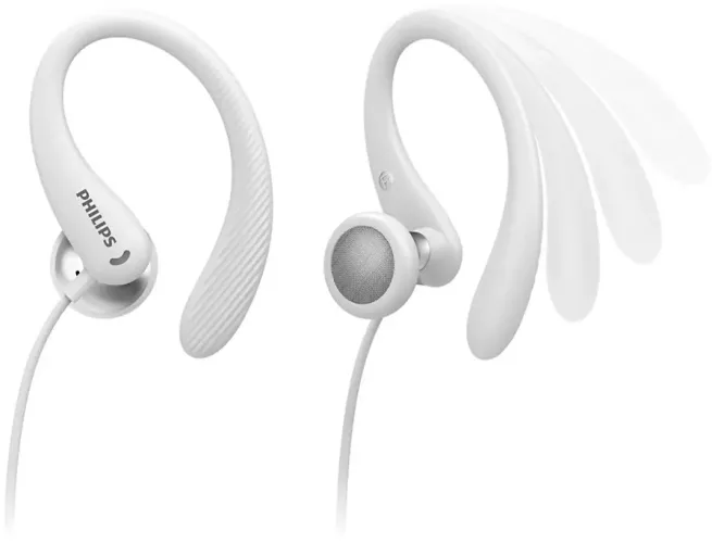 Casti Cu Fir Audio Philips Intraauriculare Cablu 1.2 M Microfon Incorporat