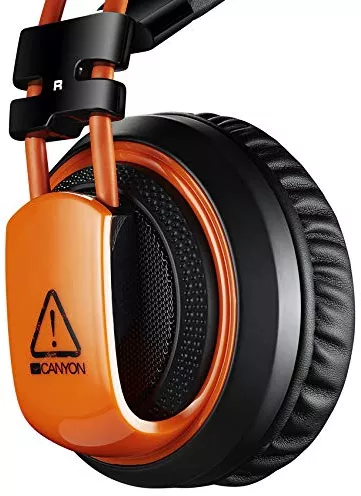 Casti Gaming Canyon Cu Fir Microfon Ajustabil Conectare Cu 2 X 3.5 Mm ...