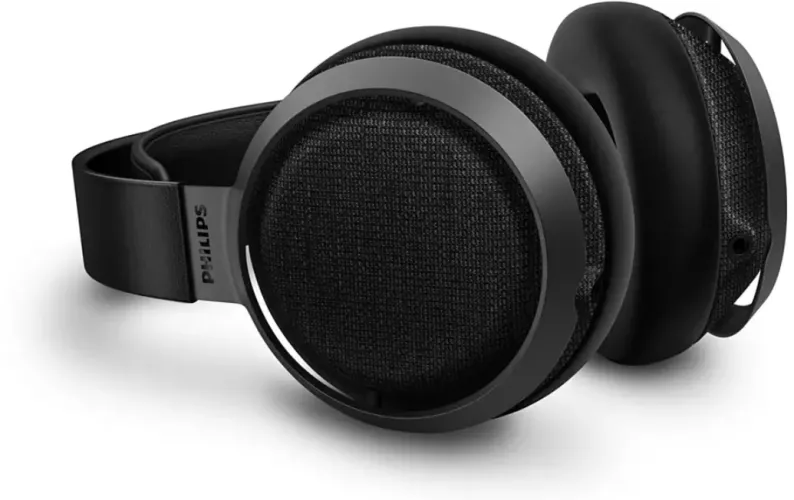 Casti Philips Fidelio Supraauriculare Design Deschis Finisaj Piele ...