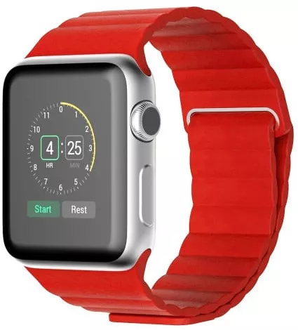 Curea iUni compatibila cu Apple Watch Ultra/SE/8/7/6/5/4/3/2/1 40mm ...