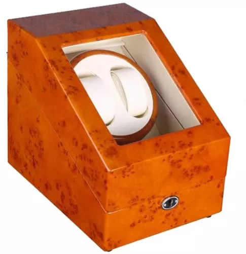 Cutie intors ceasuri automatice iUni Watch Winder 2 + 3 spatii ...