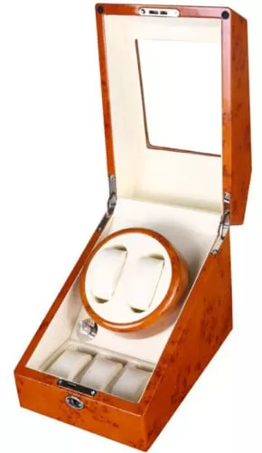 Cutie intors ceasuri automatice iUni Watch Winder 2 + 3 spatii ...