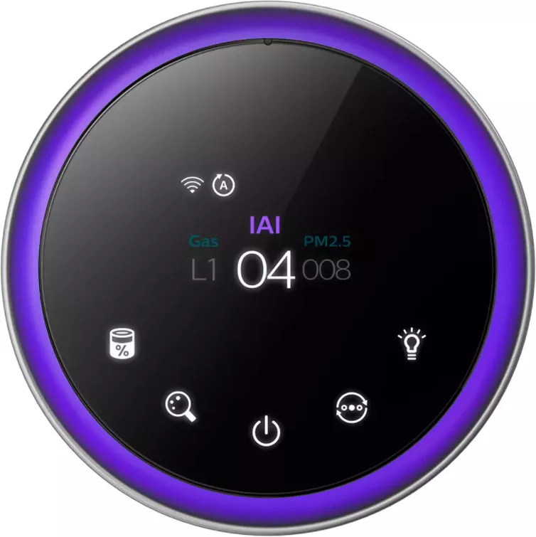 Purificator Aer Philips Filtru Hepa Si Carbon Activ Rata Cadr 610 M³ /h ...