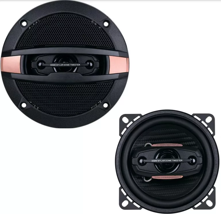 Set Boxe Coaxiale Auto Pe 4 Cai Magnet 5.3 Oz 88 Db 100 - 20 Khz ...