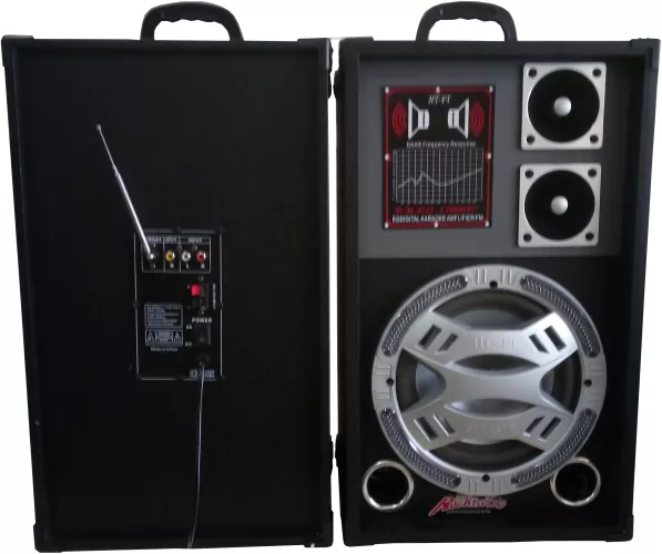 Set Boxe Profesionale Cu Egalizator 5 Benzi Usb Tf Card Controale Medii ...