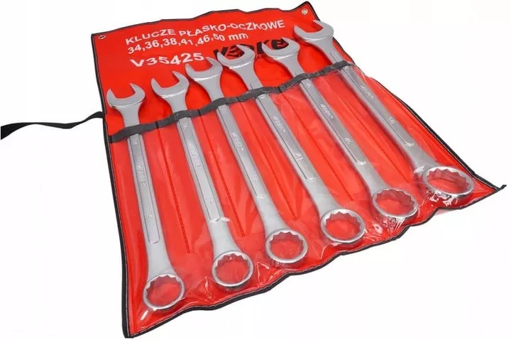 Set chei fixe si inelare combinate 6 piese 34-50mm ahxf_218004565 - cel.ro