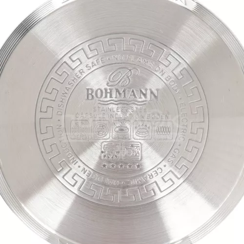 Set Oale Din Inox Bohmann 6 Piese Otel Inoxidabil 5 Straturi Baza ...
