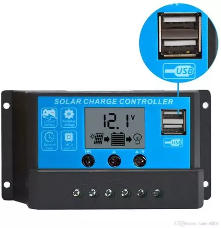 Sistem Solar Controller Jarrett Jar-pa New Display Grafic Lcd Tensiune De
