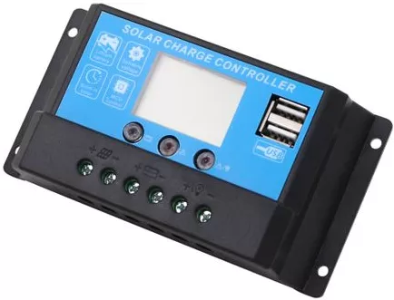 Sistem Solar Controller Jarrett Jar-pa New Display Grafic Lcd Tensiune De